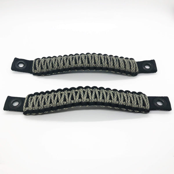 Paracord Grab Handles Bolt-On for Jeep® Wrangler JL & JLU 2018+ Made in ...