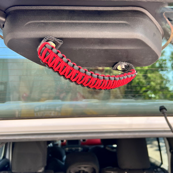 Paracord Grab Handles for Jeep Wrangler 2018+ JL | Bartact