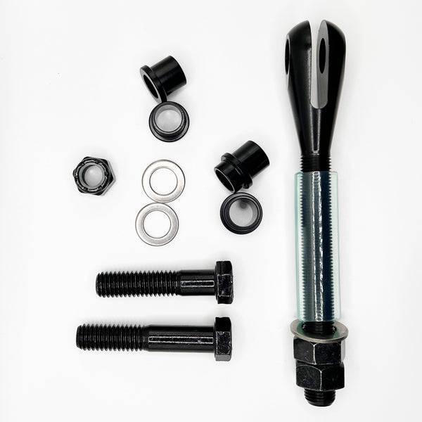 Limit Strap Clevis Heat Treated 4130 Chromoly | Black | Adjustable ...