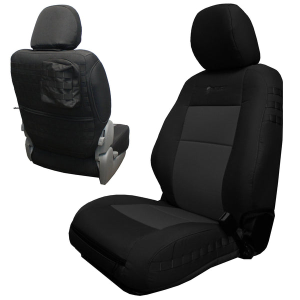 Fully Customized Front Tactical Seat Covers for | Bartact