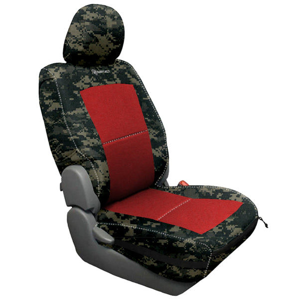 Fully Customized Front Tactical Seat Covers for Toyota Tacoma 2009-15 ...