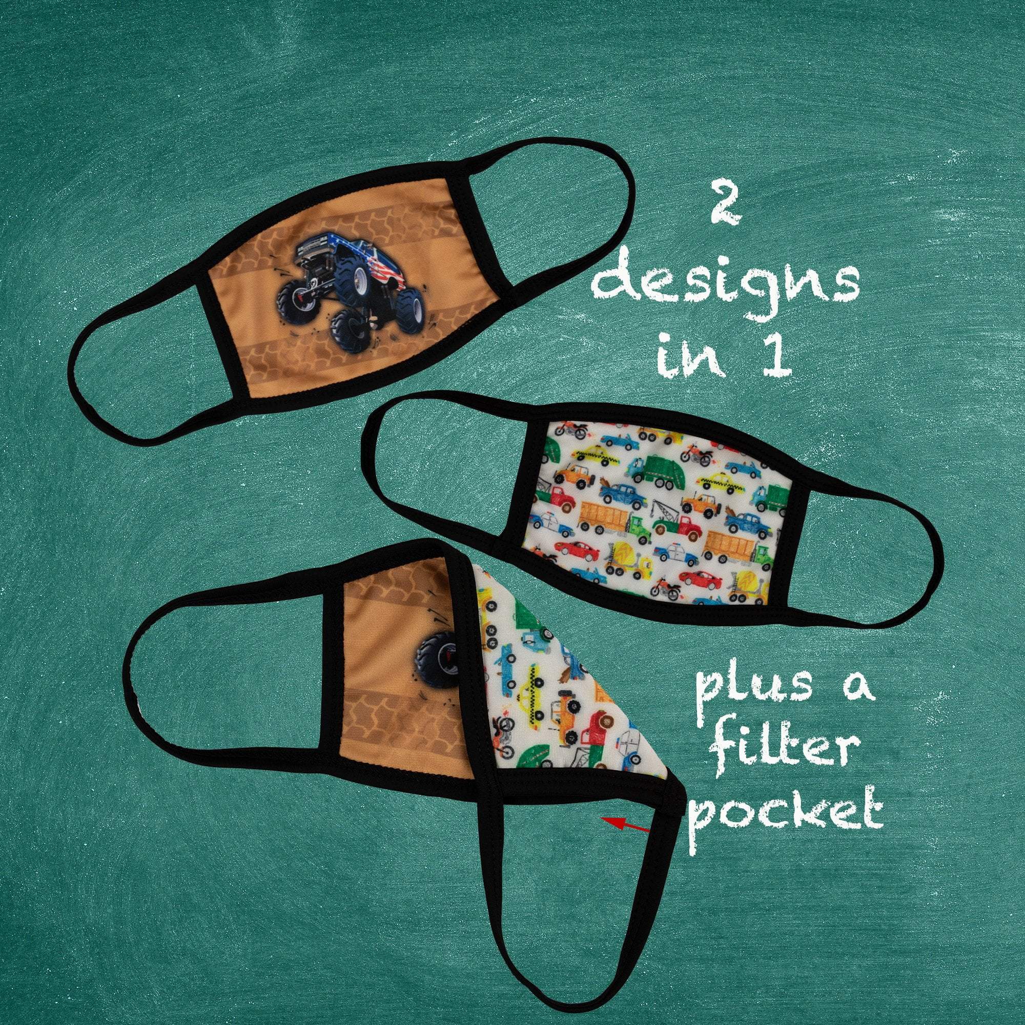 Masks Designs For Kids