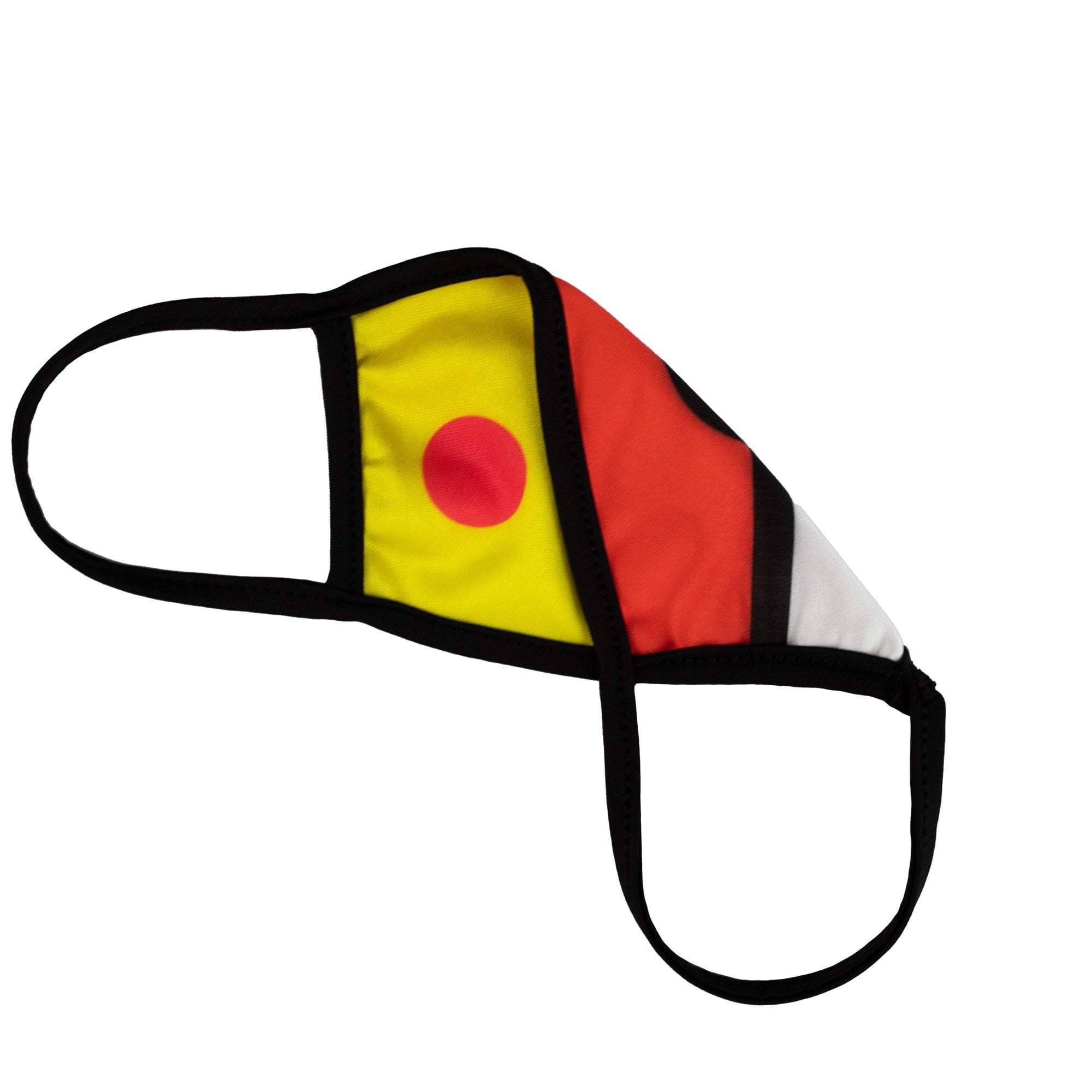 Kids Size, Pokemon Inspired Pikachu Mask, Pokemon Face Mask, Pokemon ...