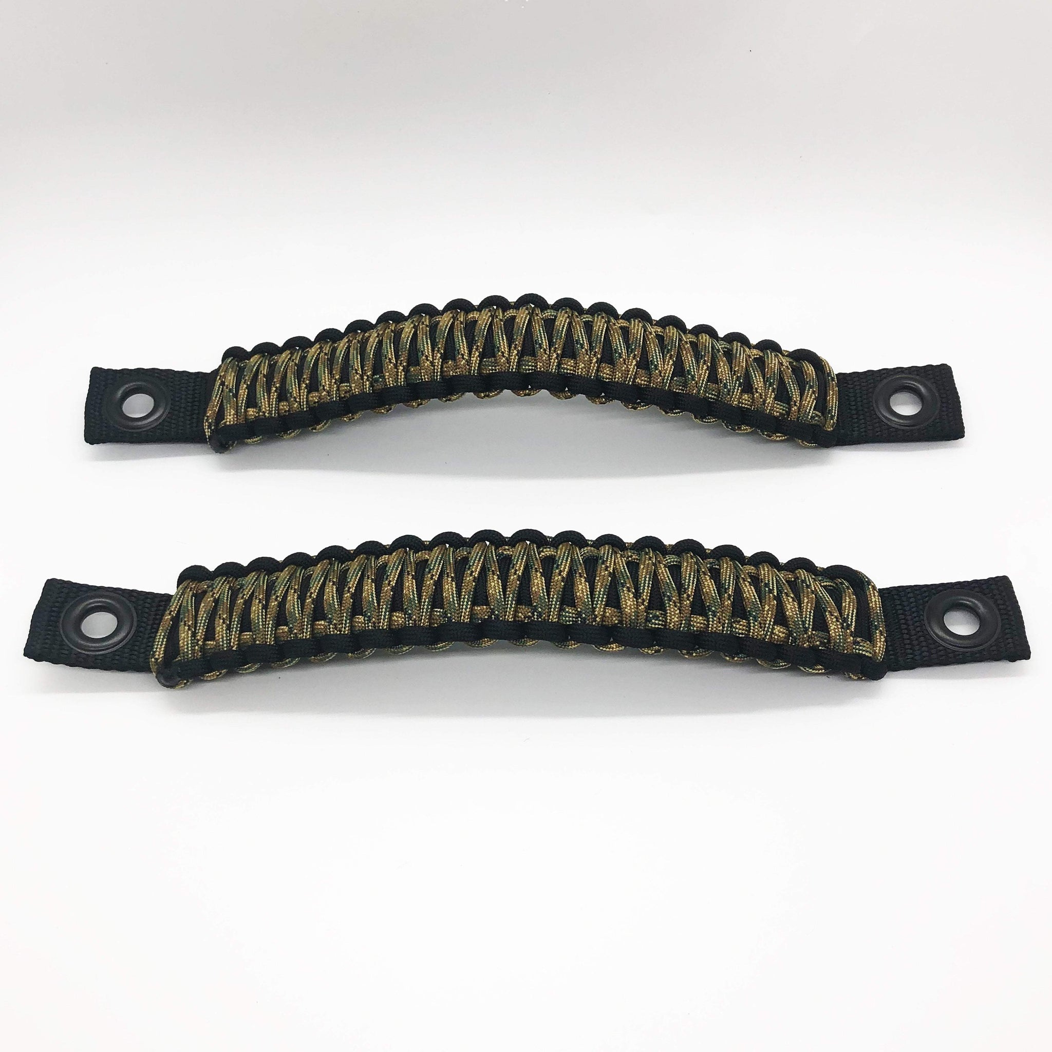 Paracord Grab Handles for Jeep® Wrangler 2007-18 JK, JKU Rear Sound bar ...