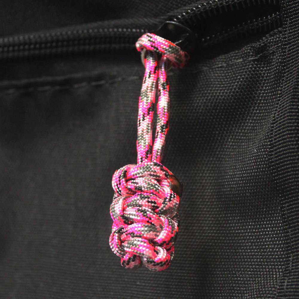 Paracord Zipper Pulls (w/ key ring) - qty 5 - Hand Woven USA 550 ...
