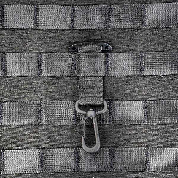 MOLLE Attachments by Bartact - PALS/MOLLE T-Bar & Swivel Hooks (pair of ...