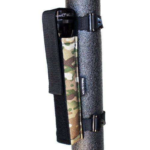 Flashlight Holder Extreme Roll Bar PALS MOLLE Compatible for 2, 3, and ...