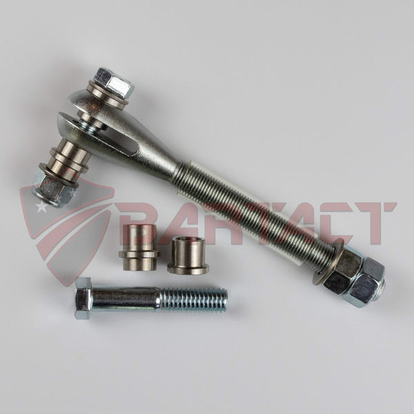 Limit Strap Clevis Mount - Silver | Bull Strap by Bartact